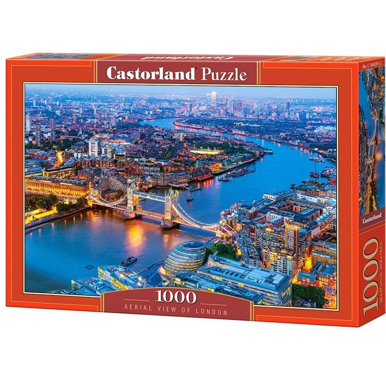 Castorland puzzla 1000 Pcs Aerial View of London 104291