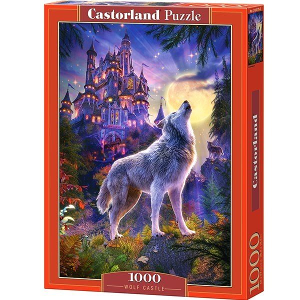 Castorland puzzla 1000 pcs Wolf Castle 104178