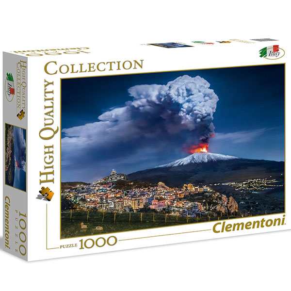 Clementoni puzzla Etna 1000pcs 39453