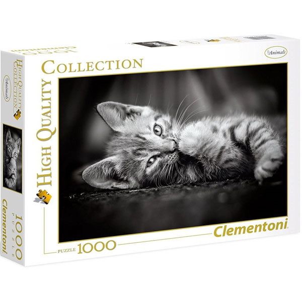 Clementoni puzzla Kitty 1000pcs CL39422