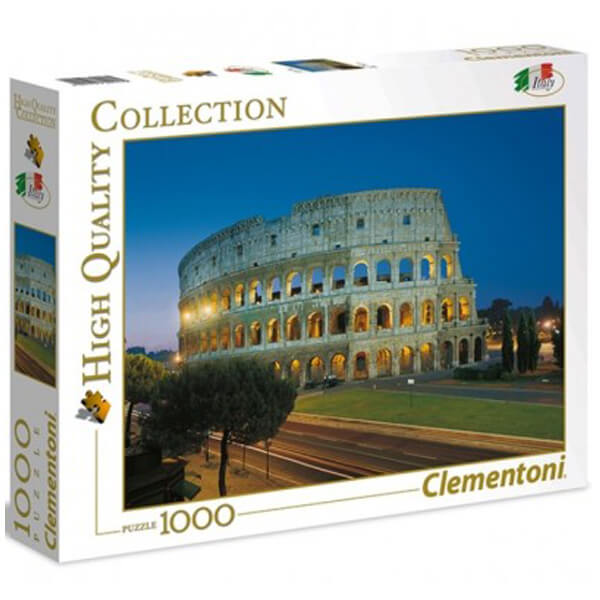 Clementoni Puzzla Roma Colosseo 1000 pcs CL39457