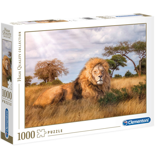 Clementoni puzzla The king 1000pcs 39479