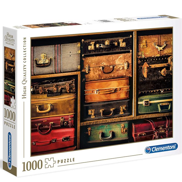 Clementoni puzzla Travel 1000pcs 39423