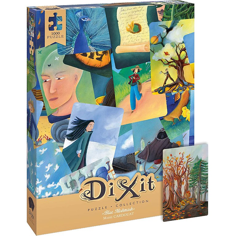 Dixit 1000 Delova Blue Mishmash 0478