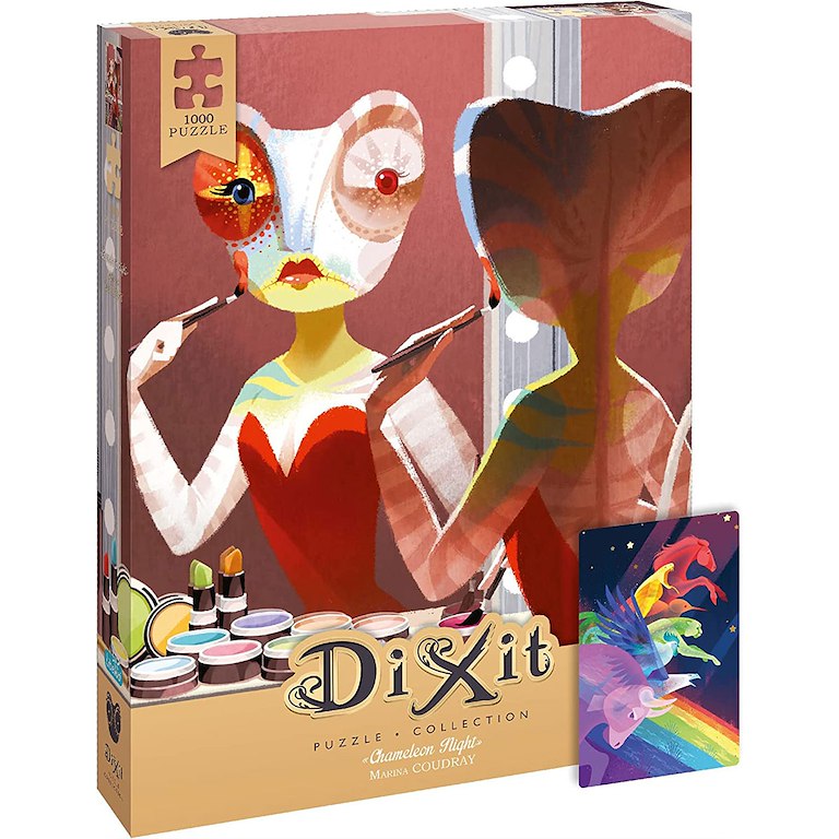 Dixit 1000 Delova Chameleon Night 0409