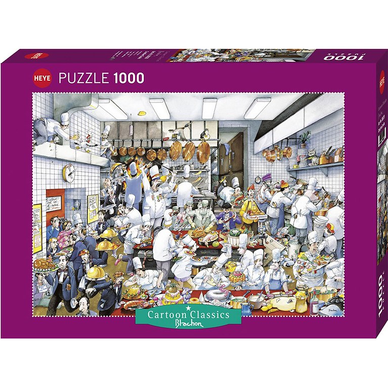 Heye puzzle 1000 pcs Cartoon Roger Blachon Creative Cooks 30028