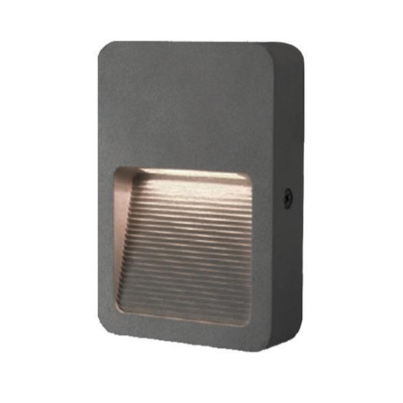 Zidna lampa 1321 siva