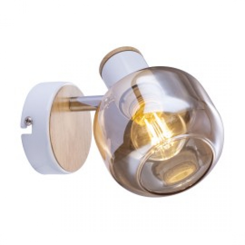 Zidna lampa M180110 bela