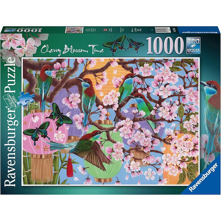 Ravensburger puzzle (slagalice) - 1000pcs Prolece RA16764