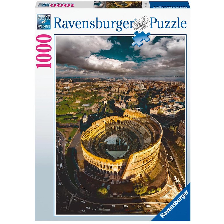 Ravensburger puzzle (slagalice) - 1000pcs Rimski Koloseum RA16999