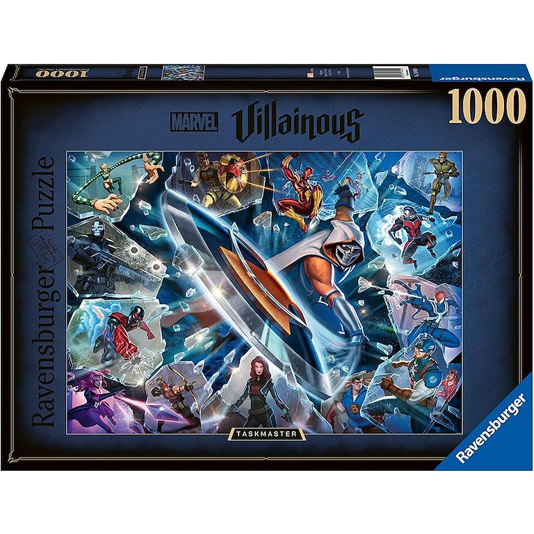 Ravensburger puzzle (slagalice) - 1000pcs Villainous Marvel Taskmaster RA16905