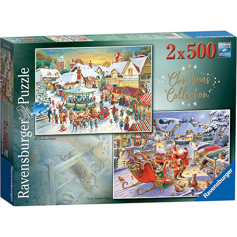 Ravensburger puzzle (slagalice) - Novogodišnja čarolija RA15031