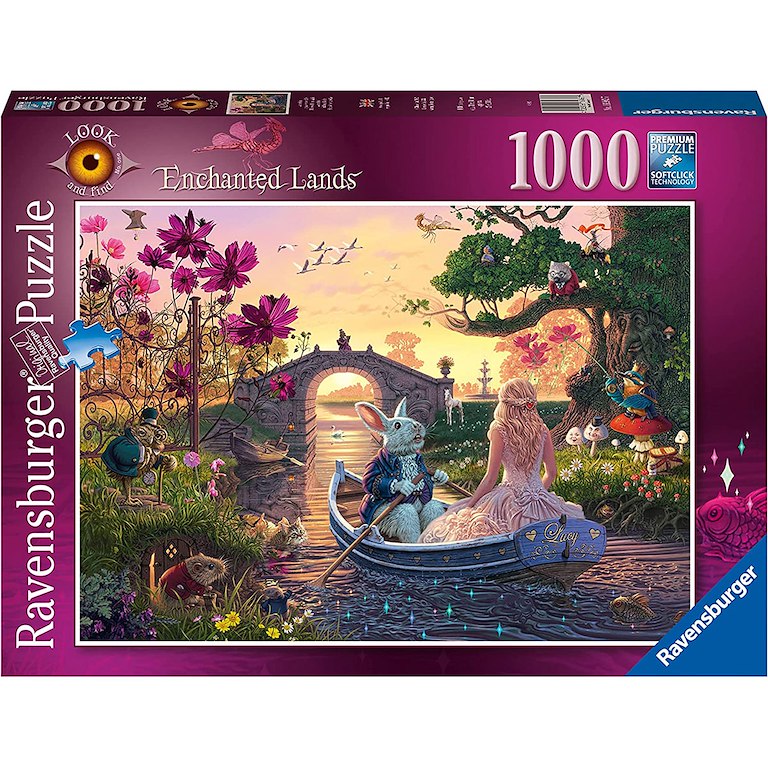 Ravensburger puzzle (slagalice) – 1000pcs Začarana zemlja RA12000170