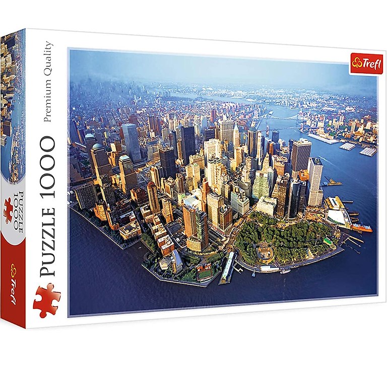 Trefl puzzla 1000 pcs New York 10222