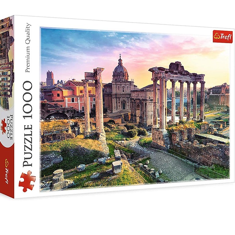 Trefl Puzzla 1000 pcs Roman Forum 10443