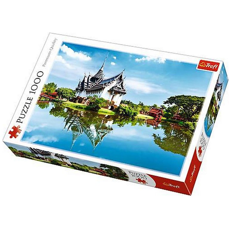 Trefl Puzzla 1000 pcs Sanphet prasat palace 10437