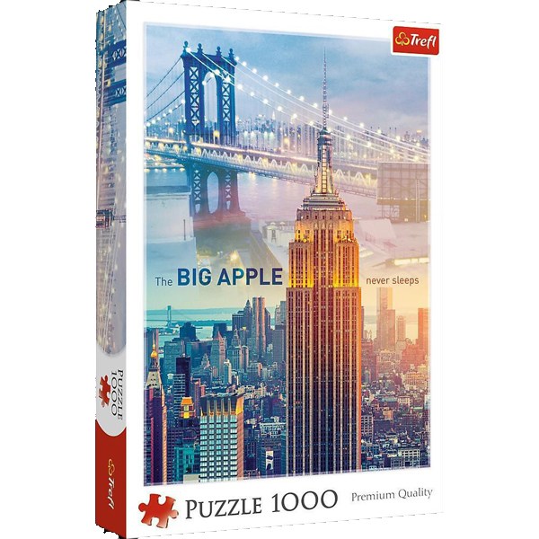 Trefl puzzla 1000pcs New York At dawn 10393