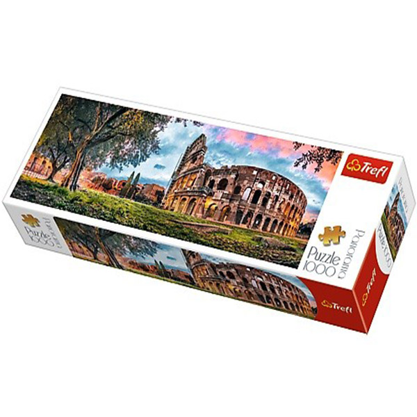 Trefl puzzla Panorama Colloseum 1000pcs 29030