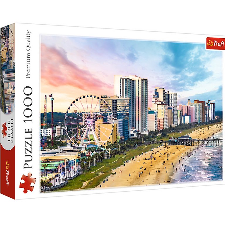 Trefl Puzzle 1000 pcs Myrtle Beach, South Carolina, USA 10746