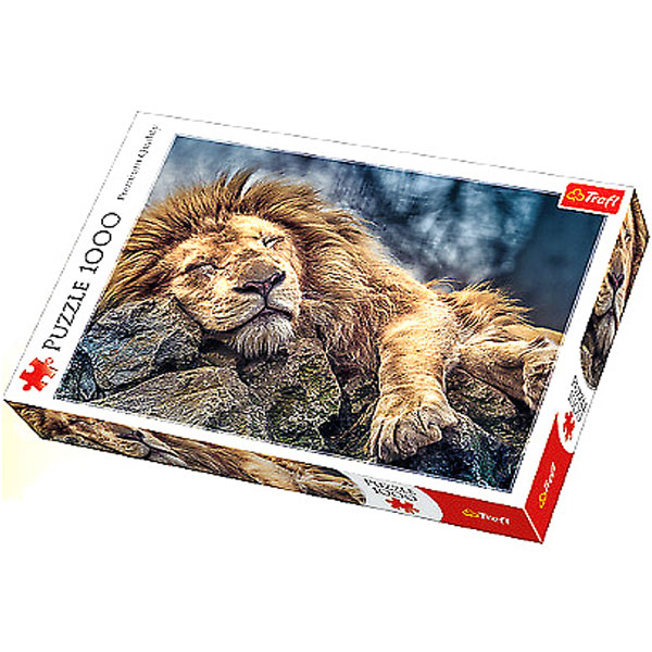 Trefl Puzzle Sleeping Lion 1000pcs 10447