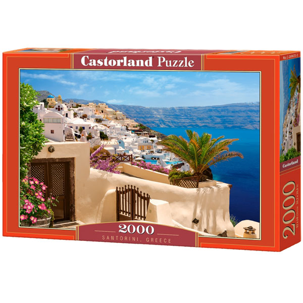 Castorland puzzla 2000 Pcs Santorini, Greece 200672