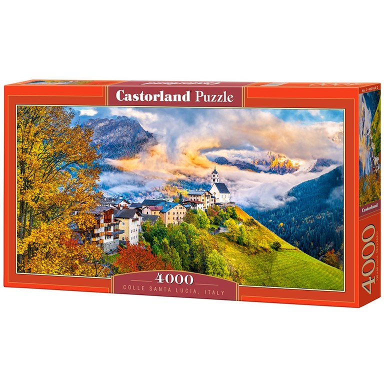 Castorland puzzla 4000Pcs Colle Santa Lucia 400164