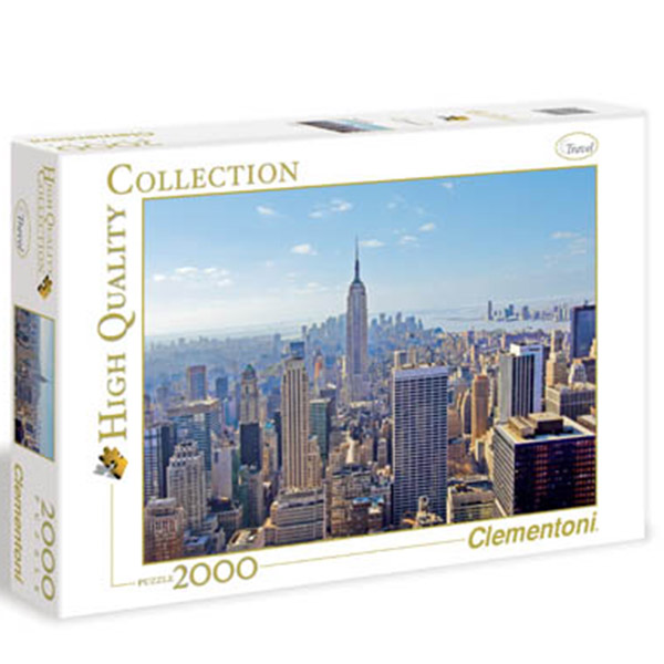 Clementoni Puzzla 2000pcs New York CL32544