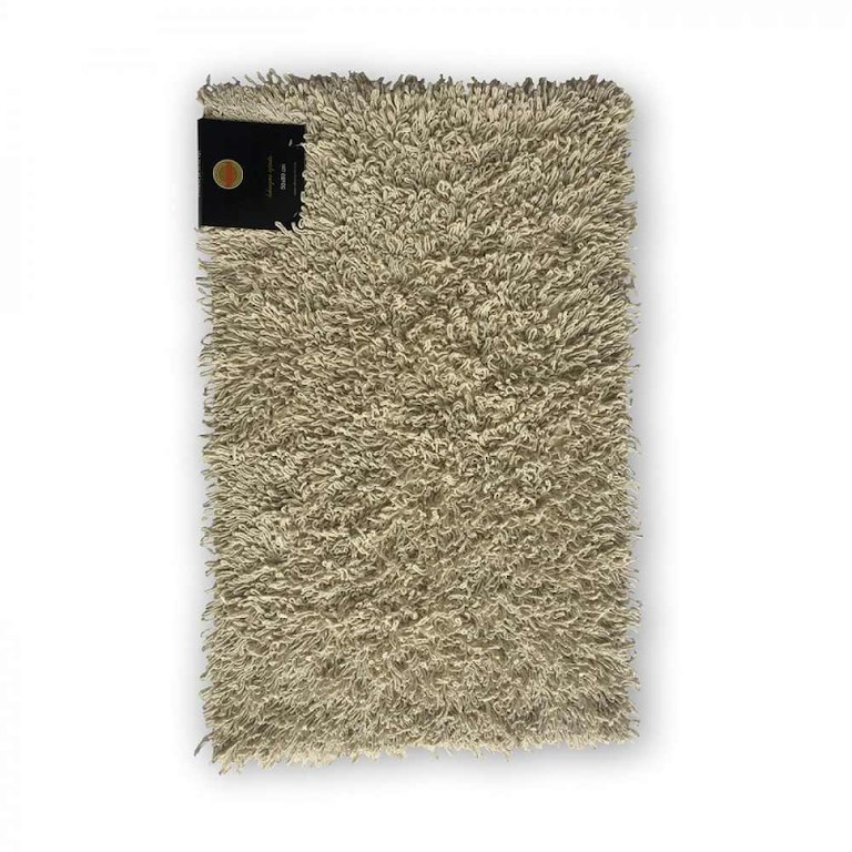 Podna prostirka za kupatilo 50x80cm svetlo braon