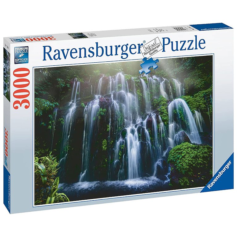 Ravensburger puzzle (slagalice) - 3000pcs Vodopad RA17116