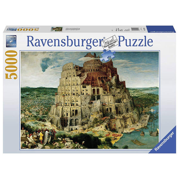 Ravensburger puzzle (slagalice) - 5000pcs The Tower of Babel RA17423