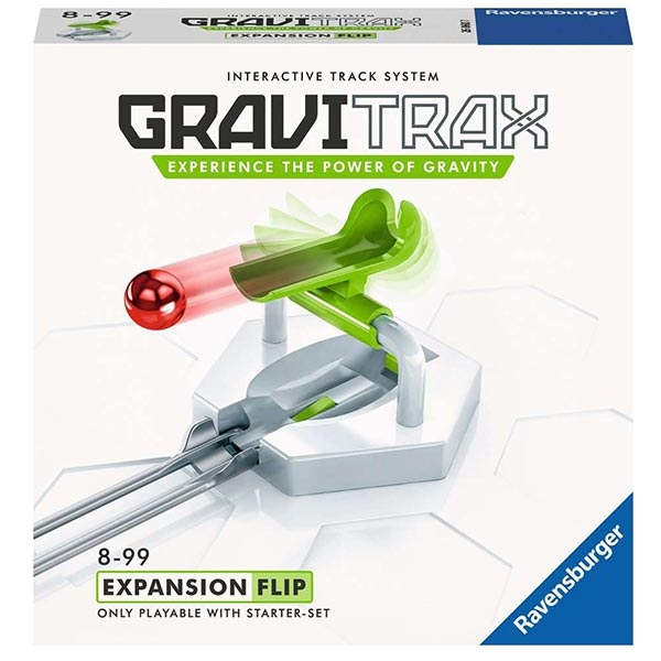 GraviTrax Flipper Dodatak - Oseti Snagu Gravitacije - Ravensburger drustvena igra RA26060