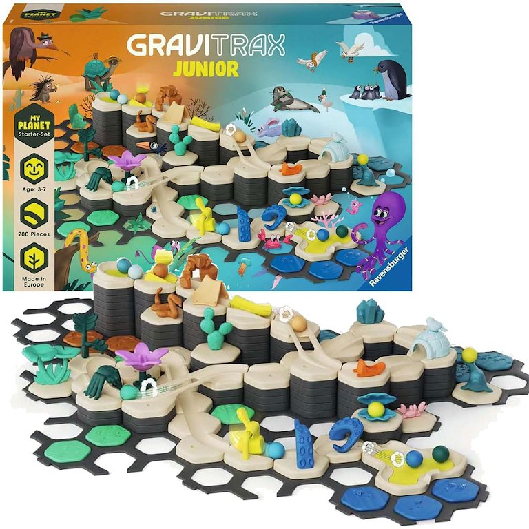 Gravitrax Junior starter set - Ravensburger društvena igra RA27059