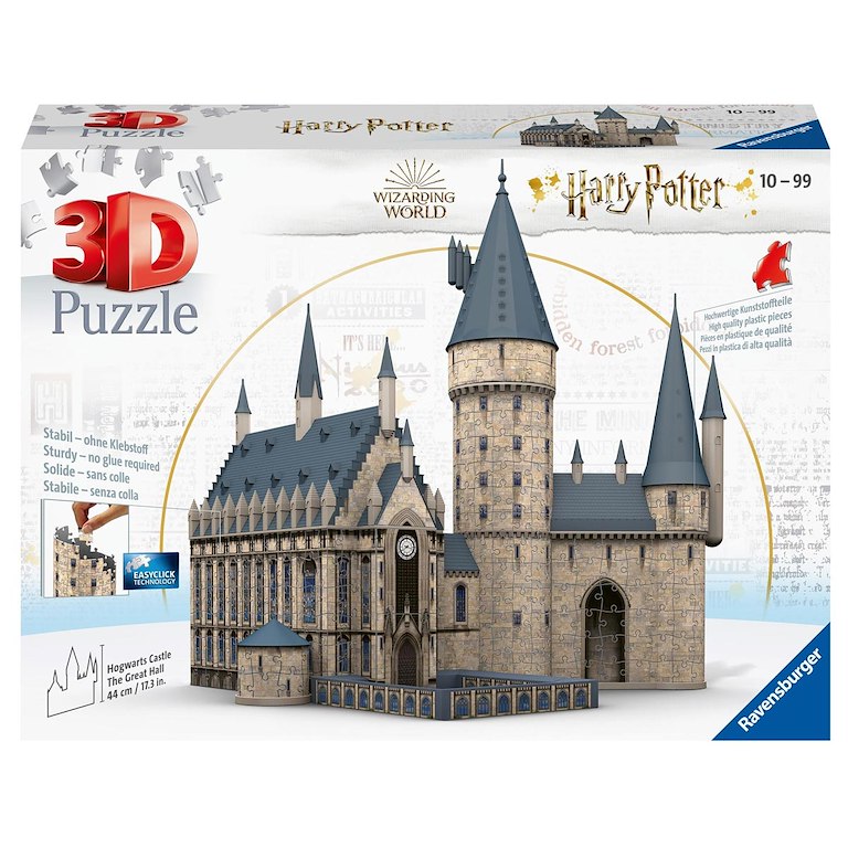 Ravensburger 3D puzzle (slagalice) Hogwart Castle -Harry Potter zamak RA11259