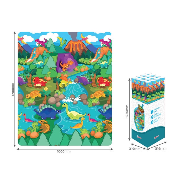 Mekane podne puzzle Dinosaurus PZ30746