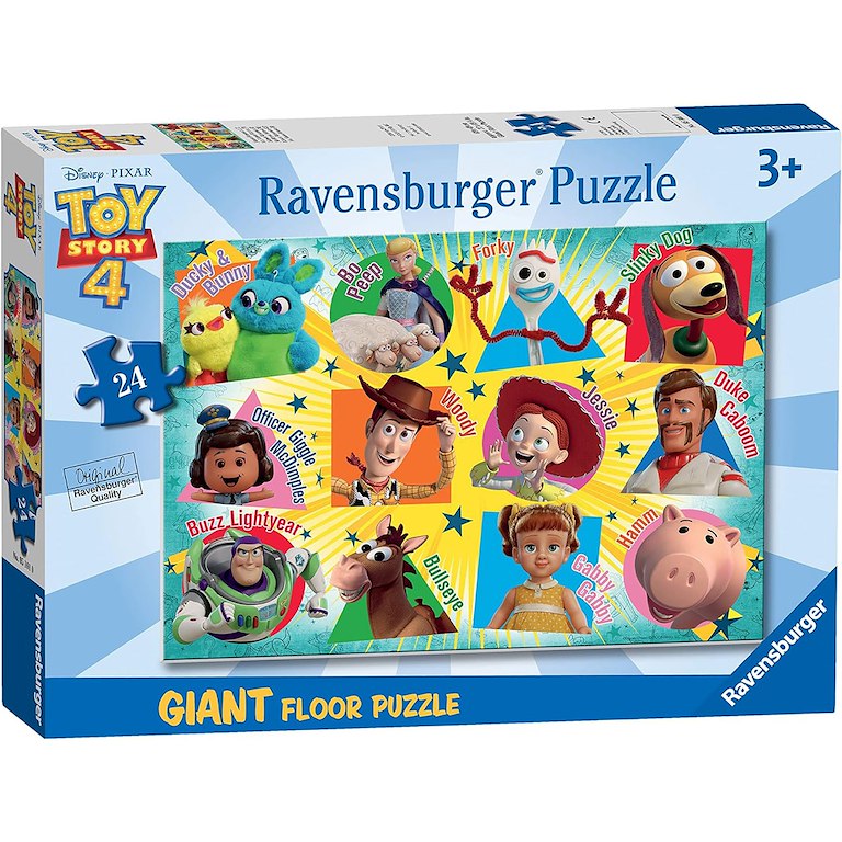 Ravensburger puzzle (slagalice) - 24pcs Toy Story velika podna puzla RA05562