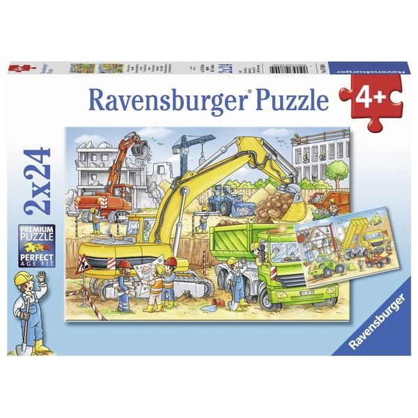 Ravensburger puzzle (slagalice) - Gradilište RA07800