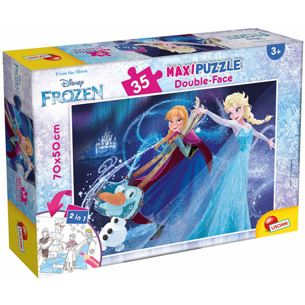 Slagalica Lisciani 35pcs Maxi Frozen 66711