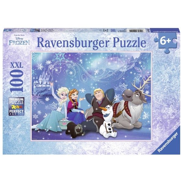 Ravensburger puzzle (slagalice) 100XXL Frozen RA10911