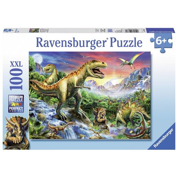 Ravensburger puzzle (slagalice) Dinosaurus 100 pcs RA10665