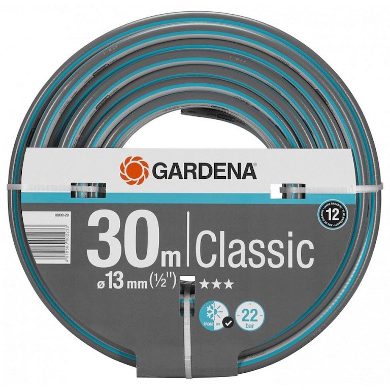 Baštensko crevo Classic 1/2" 30m GARDENA 18009-20