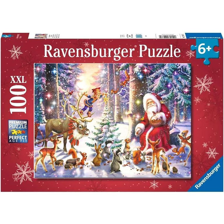 Ravensburger puzzle (slagalice) - 100XXL Božićna čarolija RA12937
