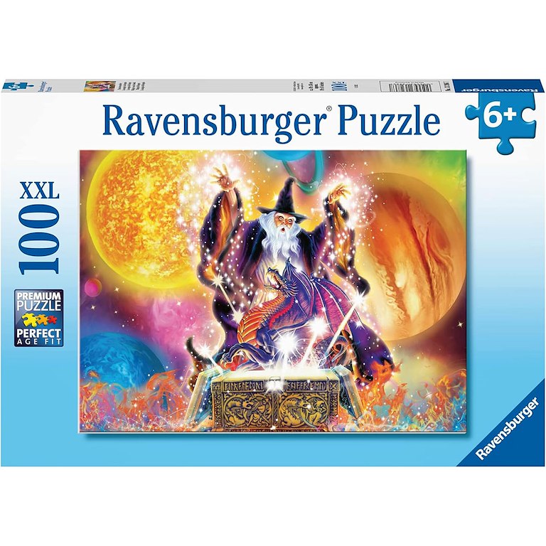 Ravensburger puzzle (slagalice) - 100XXL Magični zmaj RA13286