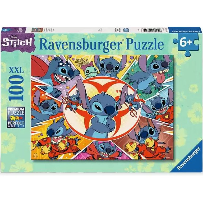 Ravensburger puzzle (slagalice) - 100XXL Stitch RA12001071