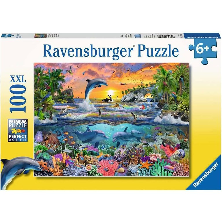 Ravensburger puzzle (slagalice) – 100XXL Tropski raj ra10950