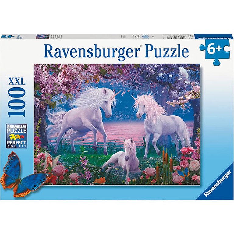 Ravensburger puzzle (slagalice) – 100XXL Jednorozi RA13347