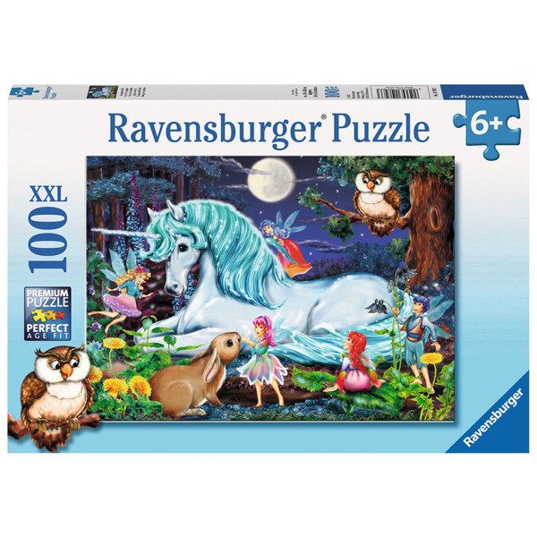 Ravensburger puzzle (slagalice) 100XXL - Magična šuma RA10793