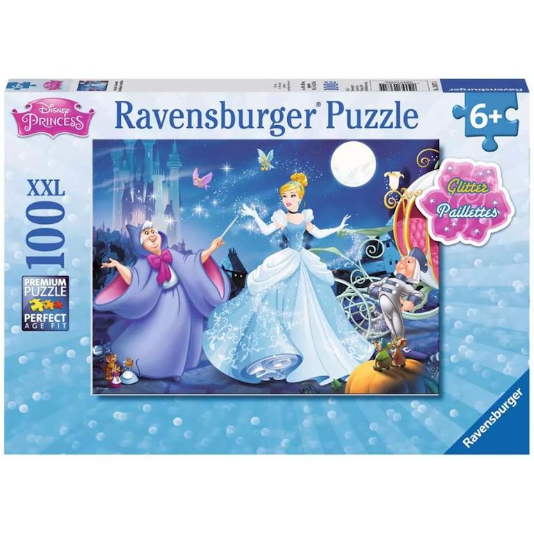 Ravensburger puzzle (slagalice) 100XXLpcs Princeze RA13671