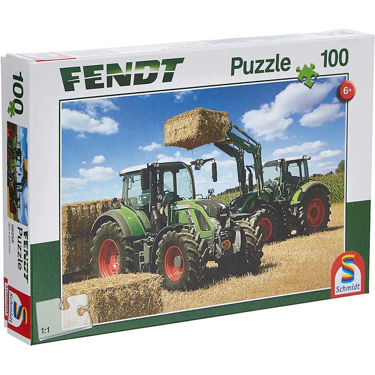Schmidt puzzle 100 pcs 724 Vario Traktor 56256