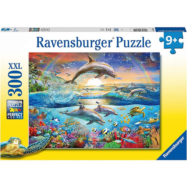 Ravensburger puzzle (slagalice) - 300XXL Delfini RA12895