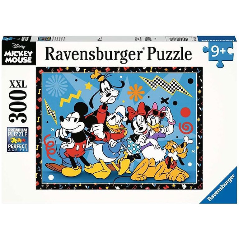 Ravensburger puzzle (slagalice) - Mickey I prijatelji RA13386